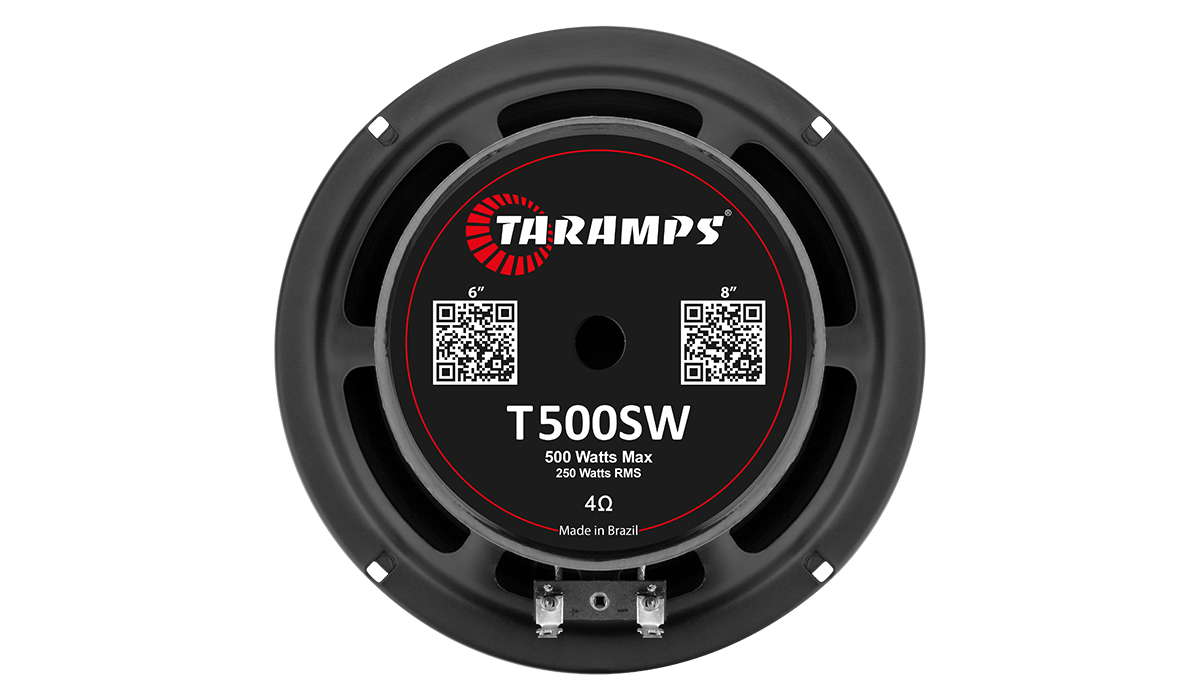 Taramps | 6" T 500 SW